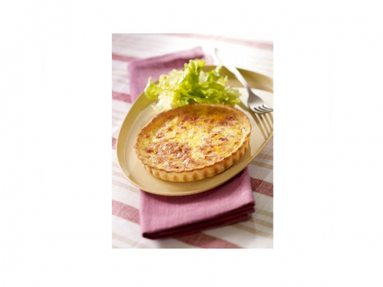 Quiche lorraine Ø13.5cm (200g x12) - MARIE - Surgelé