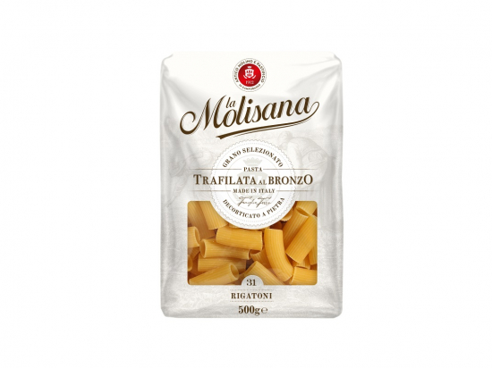 Pate rigatoni N°31 (500g x24) - MOLISANA