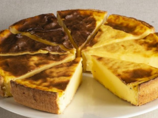 Flan Nature Prédécoupé 10 parts (Ø26cm - 1800g x 4)