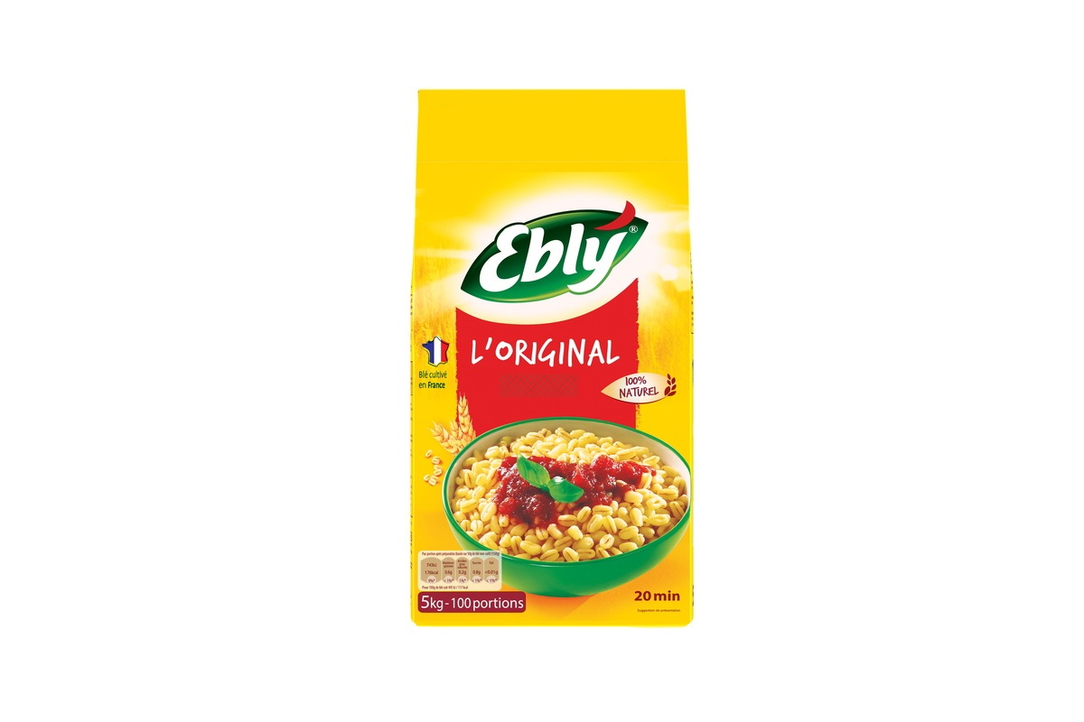 Blé précuit sac 5Kg - EBLY par Distributeur 150