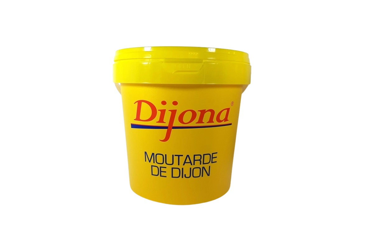 Moutarde forte de Dijon seau 1Kg - DIJONA par Distributeur 150