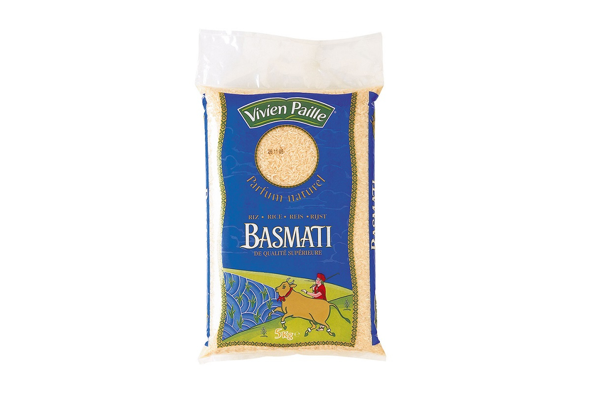 Riz long basmati sac 5Kg - VIVIEN PAILLE par Distributeur 171