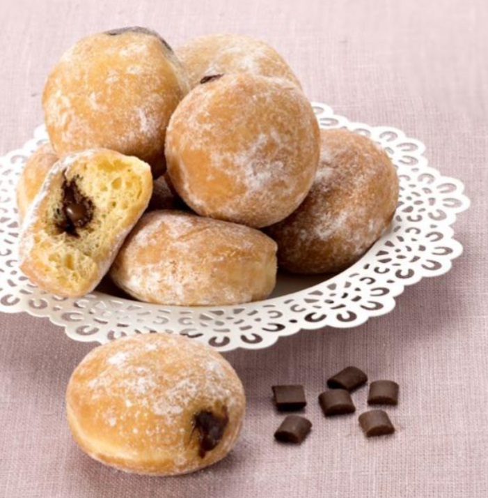 Mini Beignet Chocolat Noisette (25g x 175) - Surgele