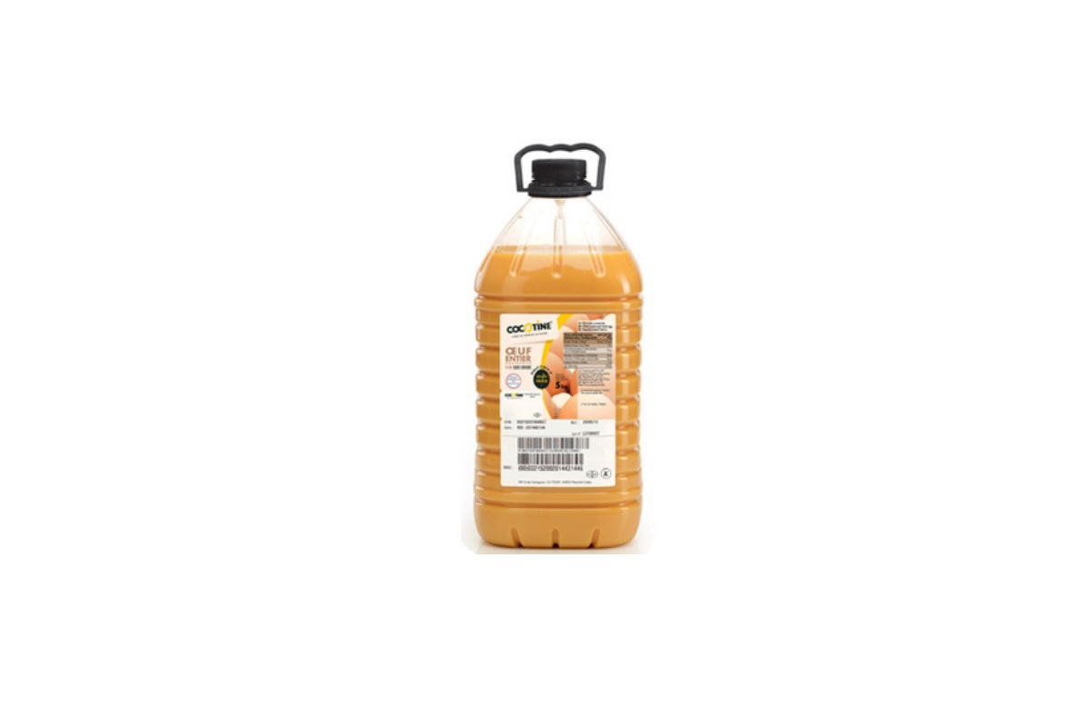 Oeuf entier liquide SOL ODF MEA 5Kg - COCOTINE par Distributeur 152