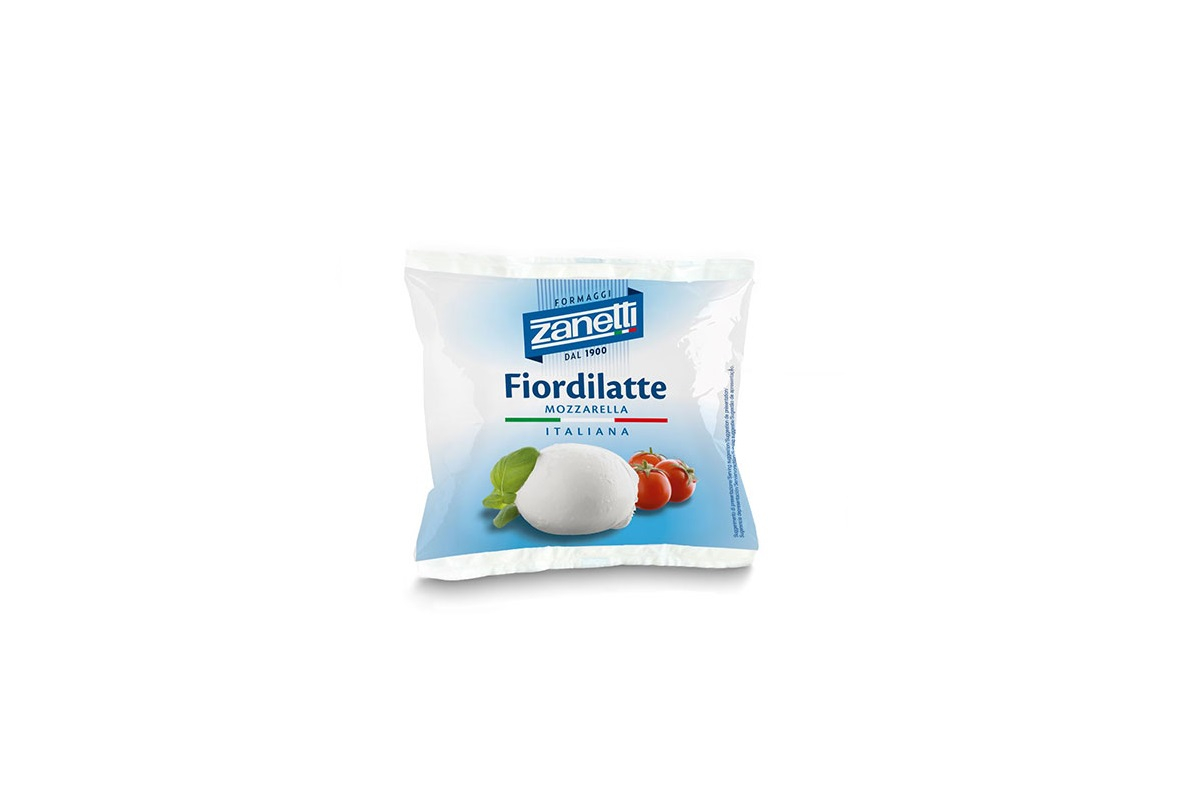 Mozzarella fior di latte 125g - ZANETTI par Distributeur 200