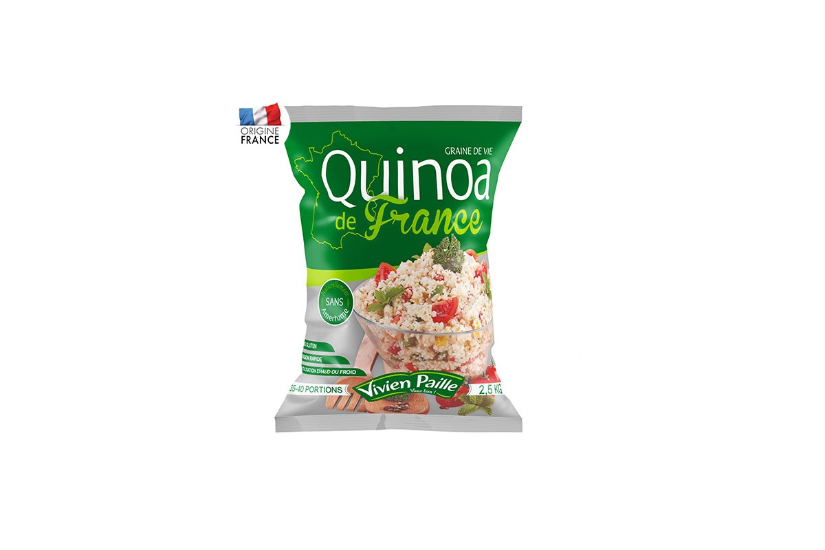 Quinoa de France 2.5Kg - VIVIEN PAILLE par Distributeur 200