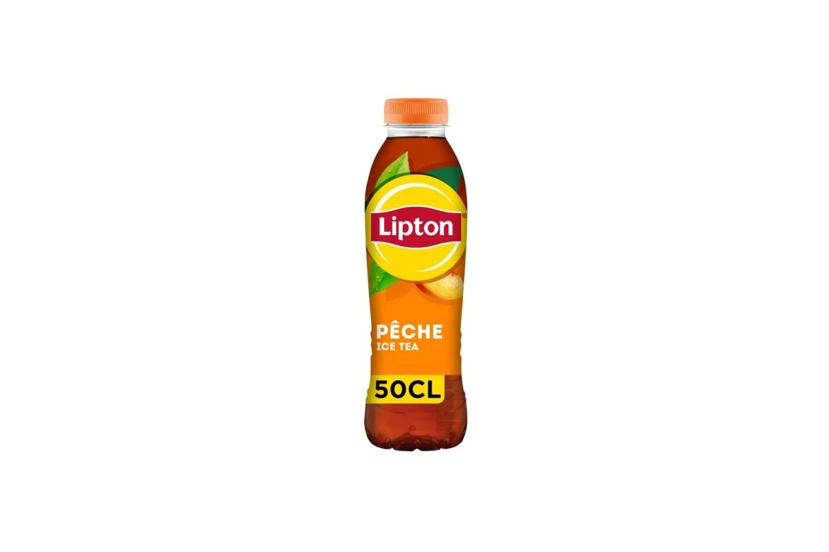 Boisson thé pêche (PET 50cl x24) - ICE TEA par Distributeur 150