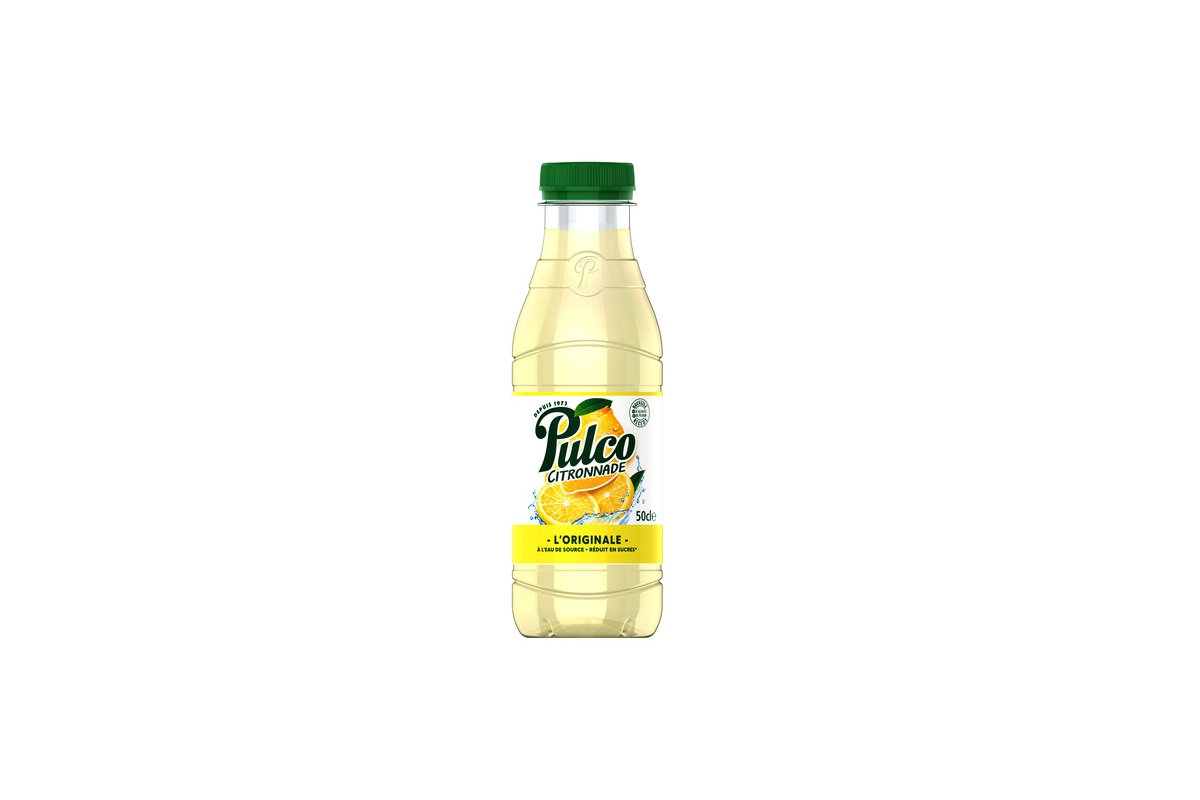 Boisson citronnade (PET 50cl x12) - PULCO par Distributeur 150