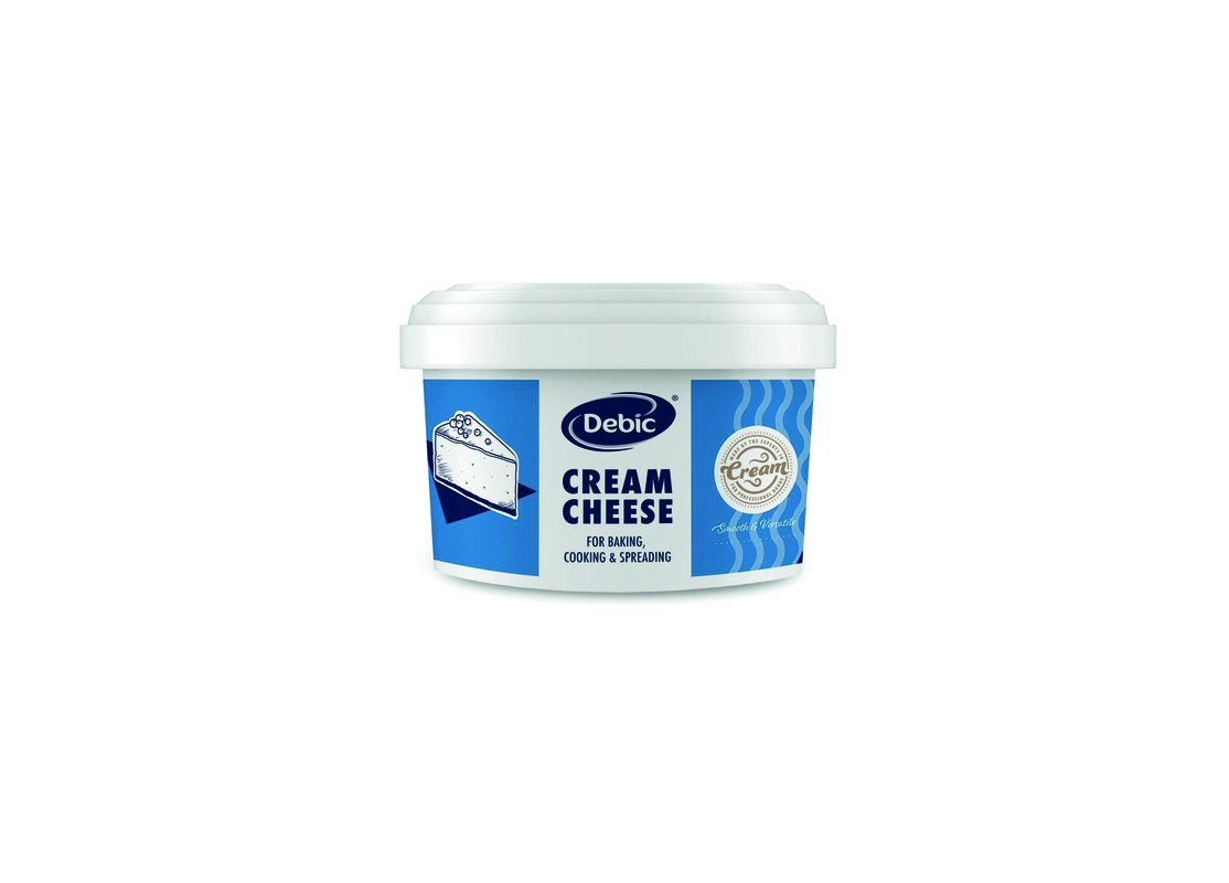 Cream cheese 1.5Kg - DEBIC par Distributeur 200