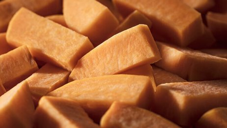 Patates douces en grosses découpes 2.5Kg - BONDUELLE - Surgelé par ...