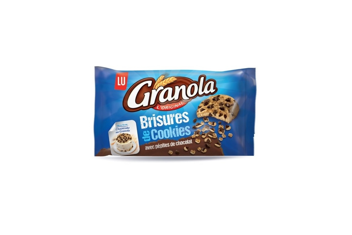 Brisure biscuit préparation chocolat sachet 400g - GRANOLA par ...