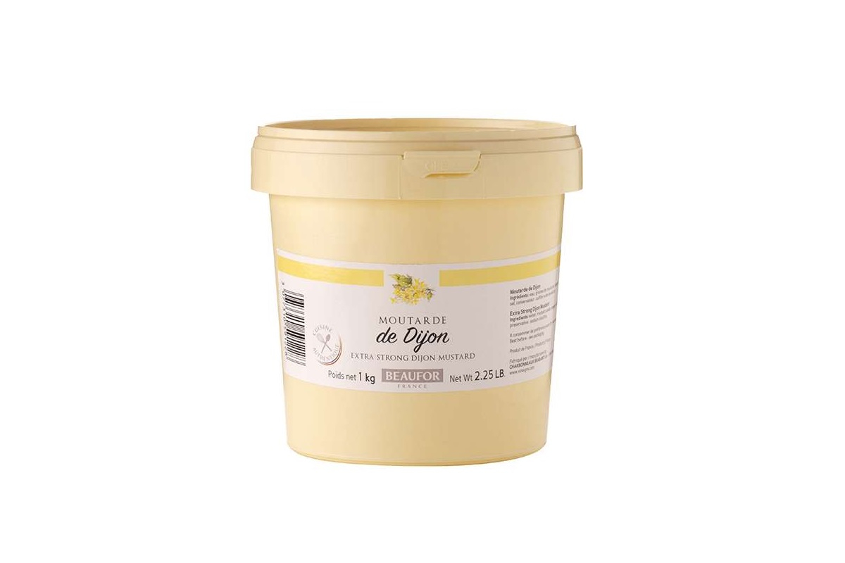 Moutarde de Dijon 1Kg - DIJONA par Distributeur 200
