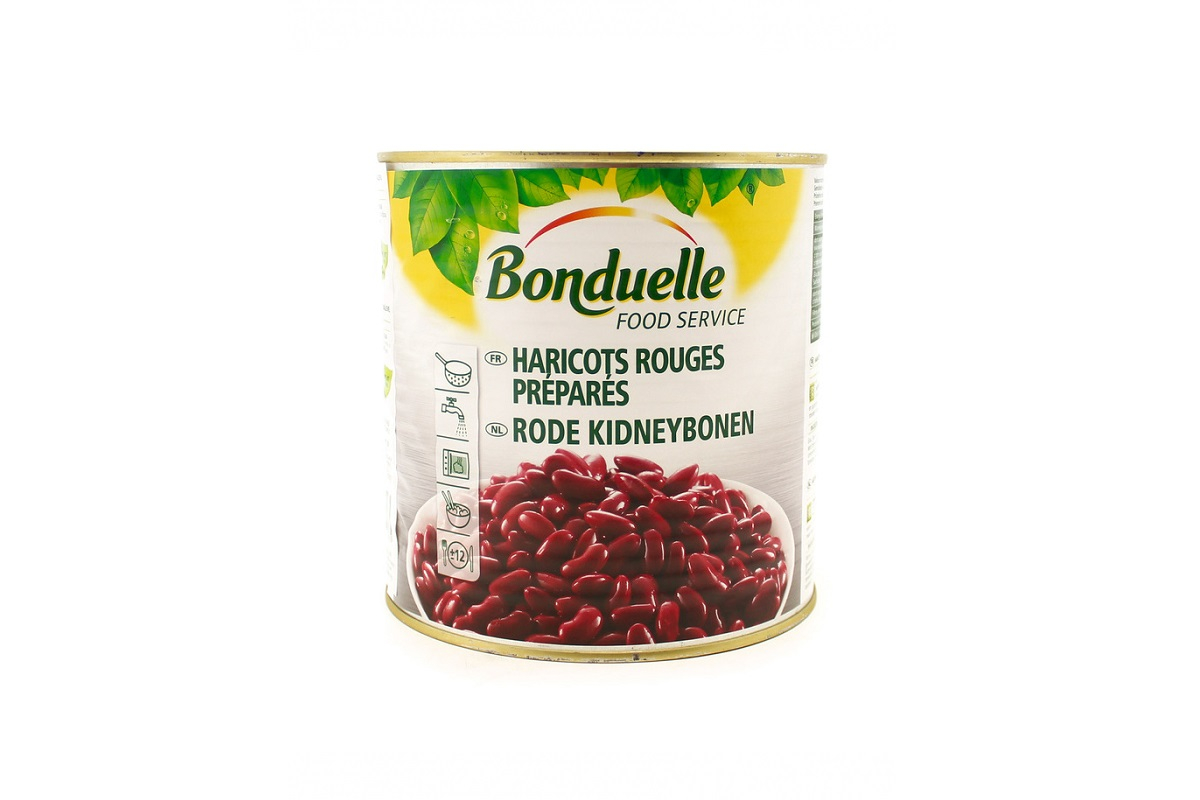 Haricot rouge boite 3/1 - BONDUELLE par Distributeur 150