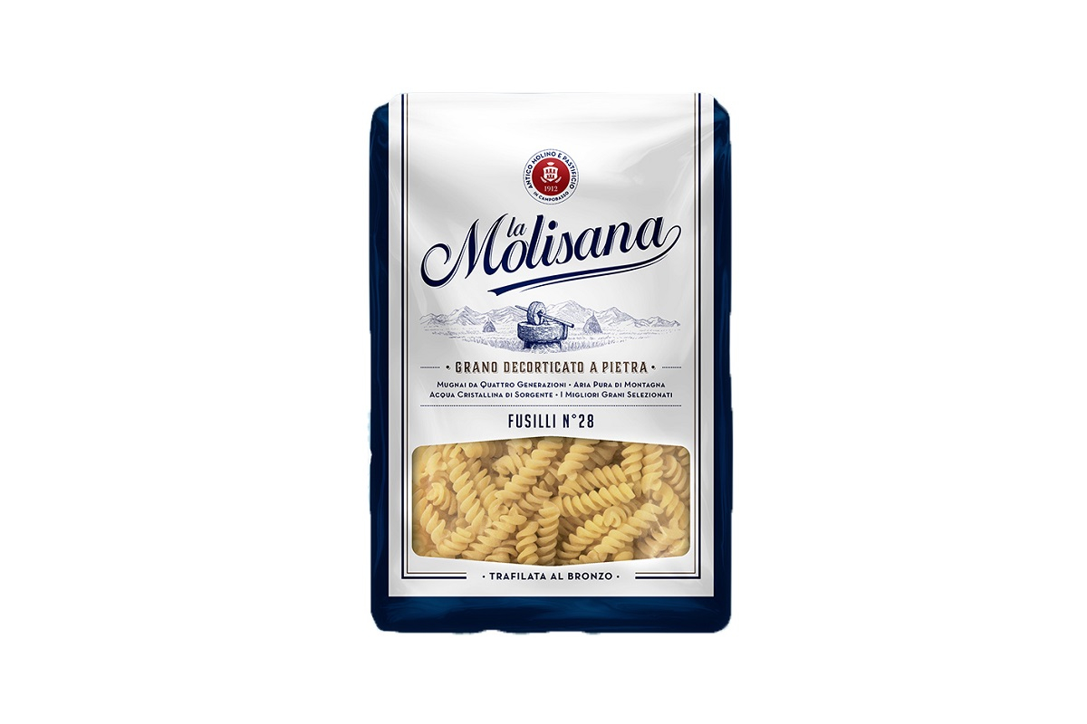 Pate fusilli N°28 (1Kg x12) - MOLISANA