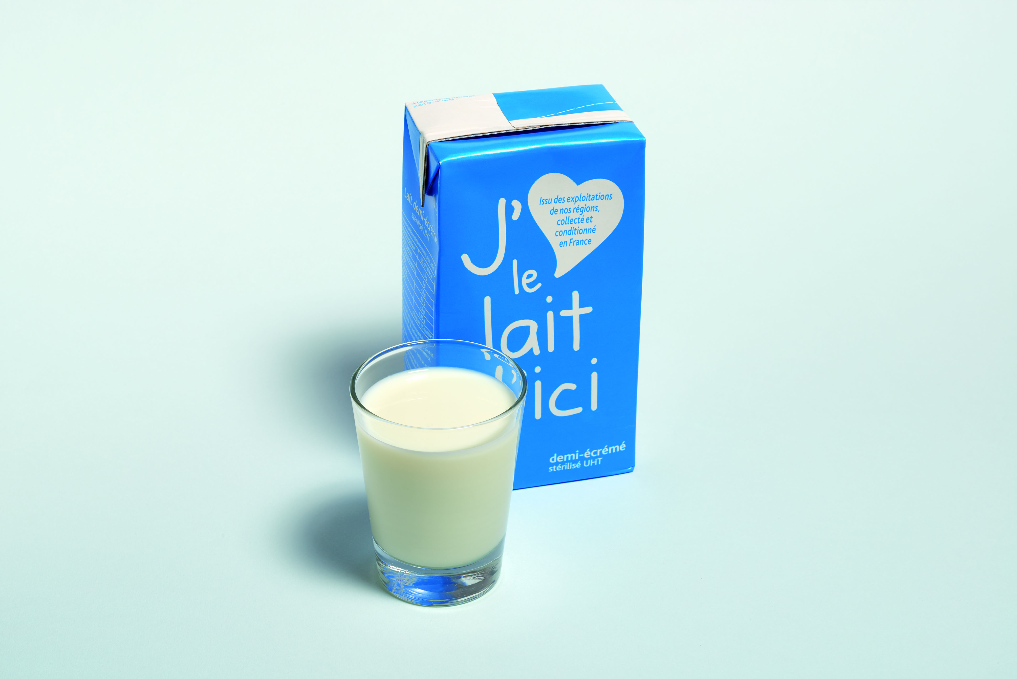Lait 1/2 Ecreme Uht 1L X6 | Comptoir des restaurateurs
