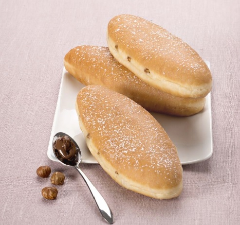 Beignet Long Chocolat (L16cm - 130g x 30) - Surgele